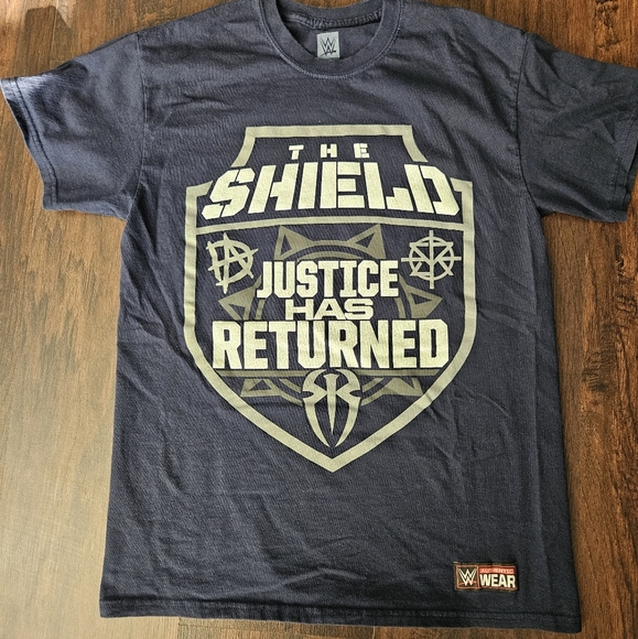 WWE | Shirts | Wwe Wrestling The Shield Tshirt | Poshmark